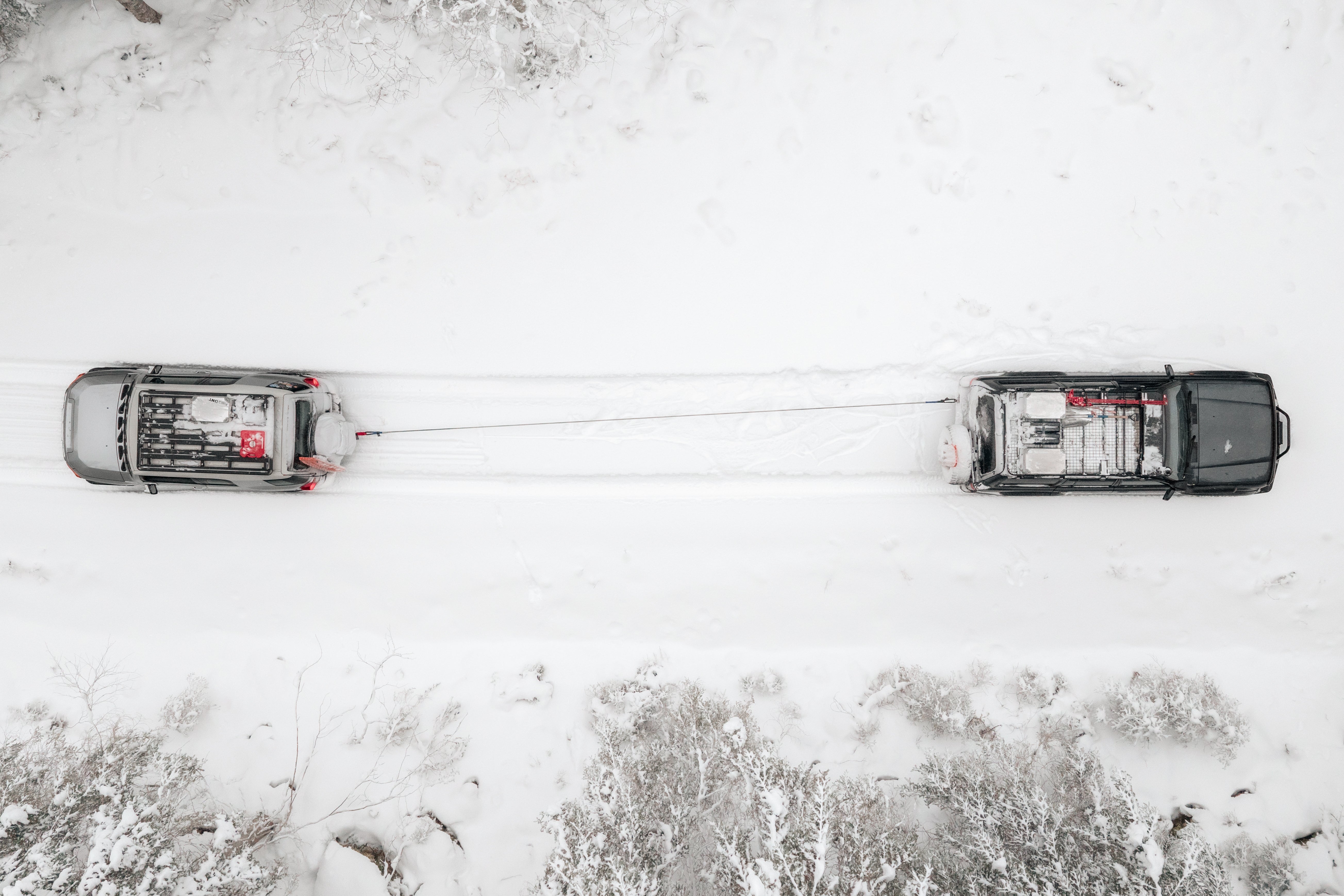 Why Saber Kinetic Ropes Are Ideal for Snow Wheeling Recoveries | Trail ...